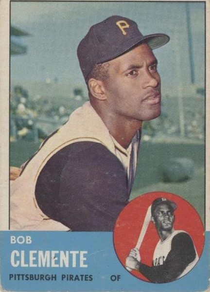 1963 Topps - High # #540 Roberto Clemente for sale online | eBay