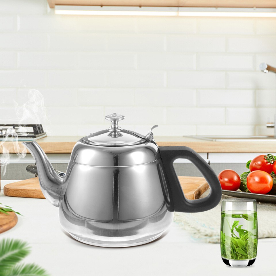 Kitchen Handheld Water Heating Tea Kettle Convenient Tea Pot Kitchen ...