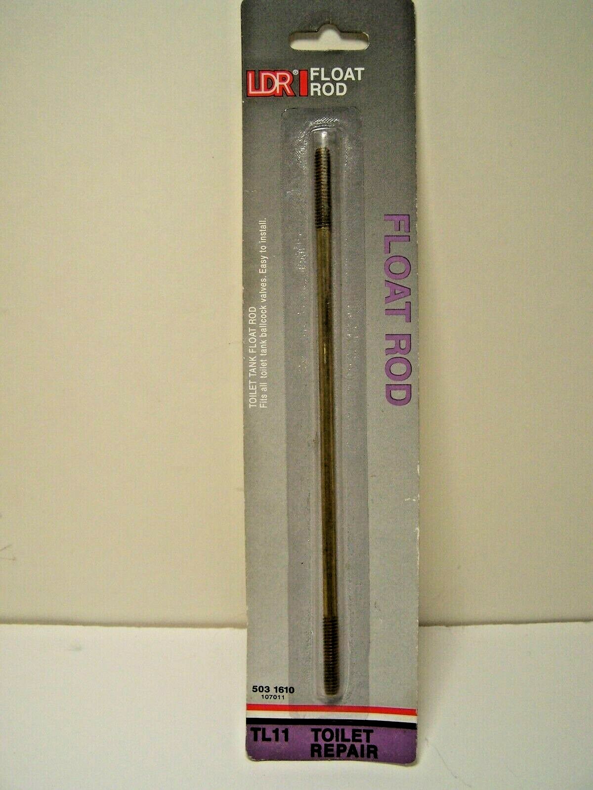 LDR Toilet Tank Float Rod TL11 Fits all Toilet Tank Ballcock Valves ...