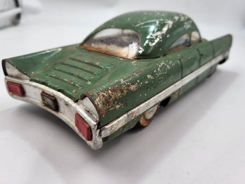 1950s Vintage Soviet Russian Inertial Tin Toy Car Chevrolet | eBay