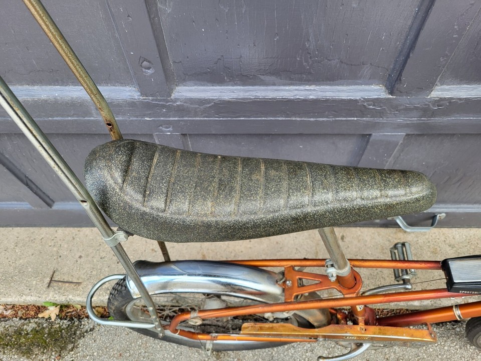 Executive Sport Shift Bicycle Muscle Bike 3 SPEED Banana Seat KRATE ...