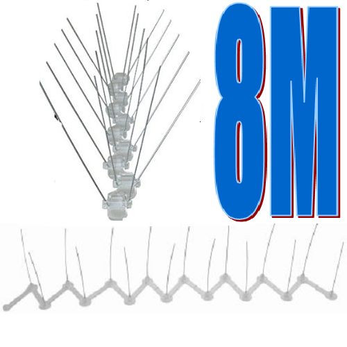 2/4/6/8/10M ANTI PERCH BIRD PIGEON SEAGULL REPELLER DEFENDER FENCE WALL ...