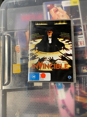 Invincible (DVD, 2001) New & Sealed. Region 4. Werner Herzog t415 | eBay