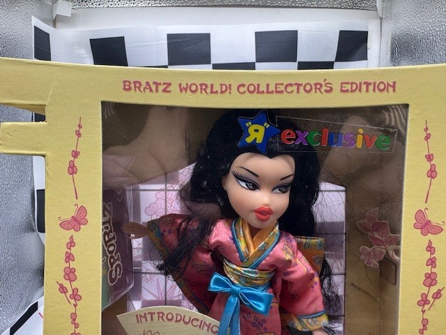 Bratz World Collector's Edition Tokyo Japan May Lin Doll 2004 | eBay