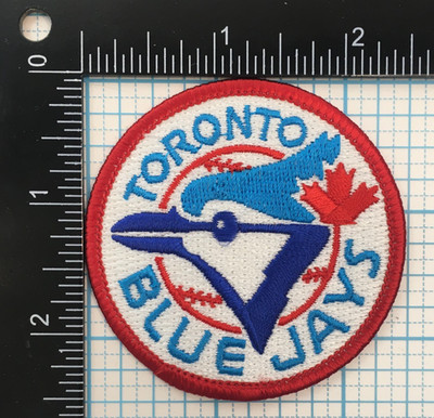 1977-2006 TORONTO BLUE JAYS MLB BASEBALL VINTAGE 2.5" ROUND TEAM LOGO ...