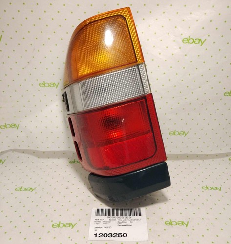 98 99 00 01 02 03 04 ISUZU RODEO Tail Light Assembly Left | eBay