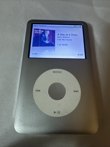 Apple iPod Classic 6th Gen 160GB Silver Model A1238 | eBay