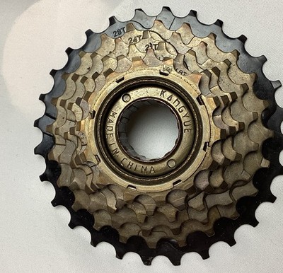 Kangyue 6 Speed Rear Freewheel - Bicycle Gear Cog | eBay