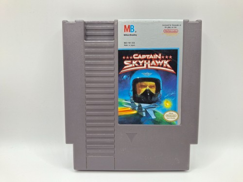 Captain Skyhawk - Nintendo NES Authentic and Working | eBay