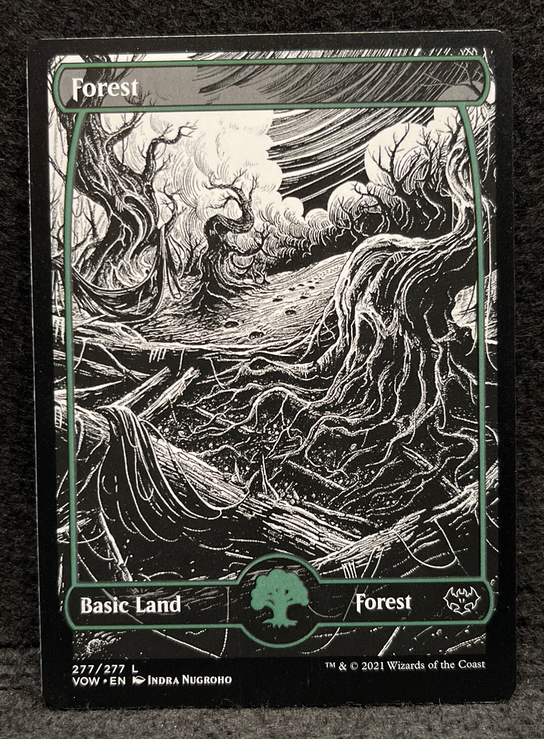 MTG Forest Innistrad: Crimson Vow 277/277 Regular Land for sale online ...