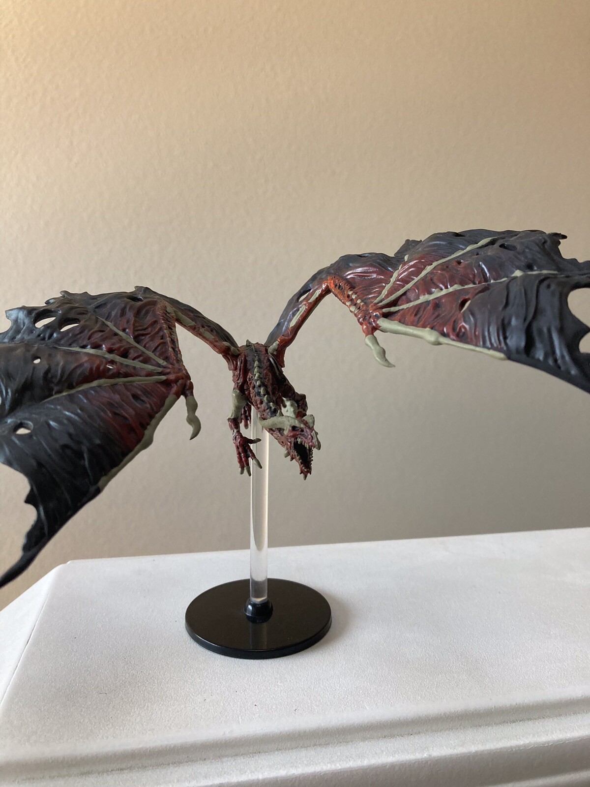 Red Dracolich - ROD - #48 - RARE - Dungeons & Dragons miniature | eBay