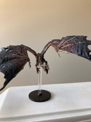 Red Dracolich - ROD - #48 - RARE - Dungeons & Dragons miniature | eBay