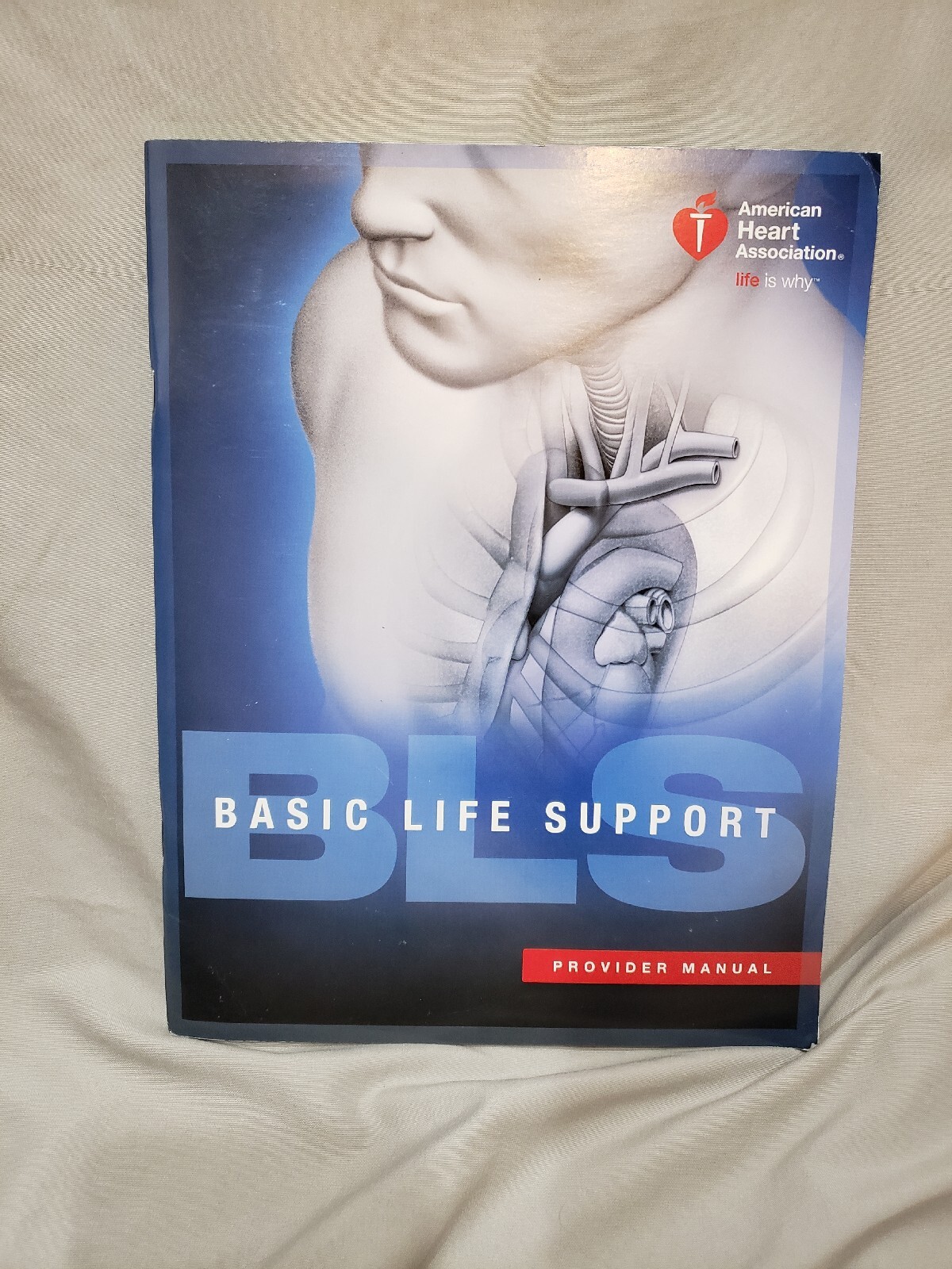 Basic Life Support (BLS) Provider Manual by American Heart Association 9781616694074 | eBay