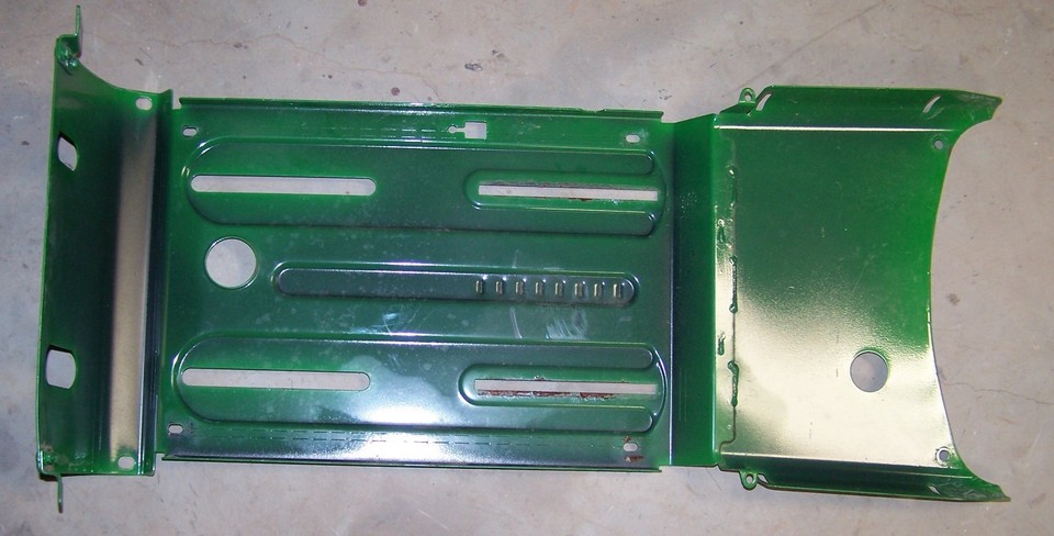 John Deere Used SST16 Fender Deck Frame | eBay