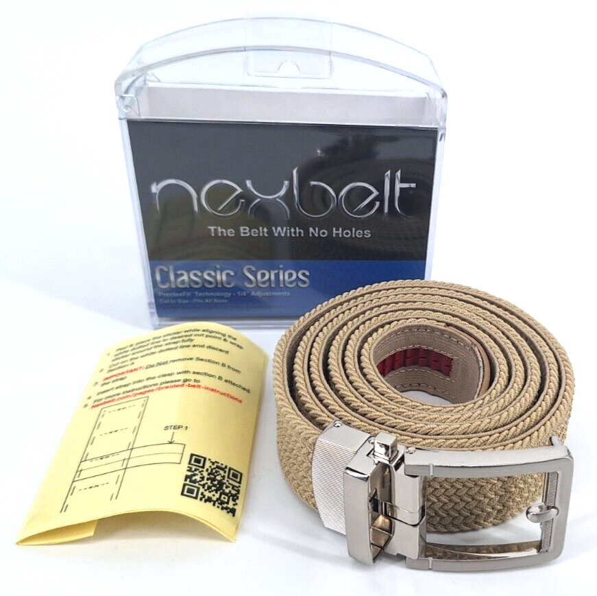 Nexbelt Braided Ratchet Belt | eBay
