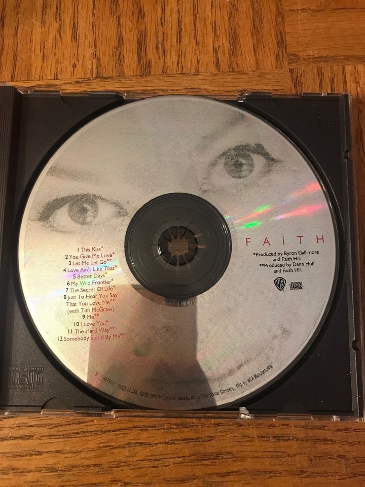 Faith Cd | eBay