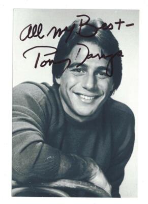 Tony Danza Signed Autographed 4 x 6 Photo Actor Who's The Boss Taxi B ...