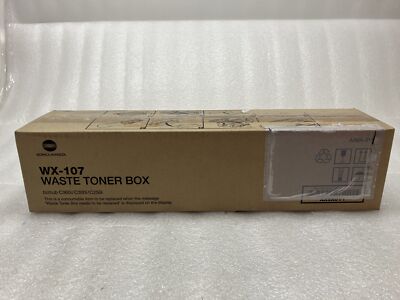 Konica Minolta WX-107 AAVA0Y1 Waste Toner Box bizhub C250i C300i C360i ...