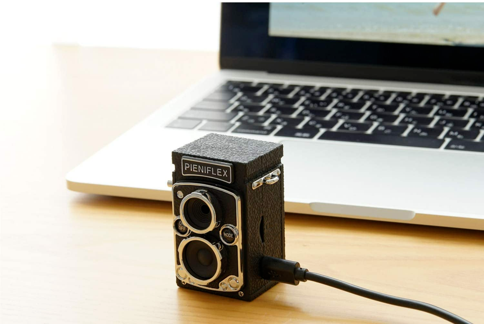 Kenko Digital Toy Mini Camera Classic Design Pieniflex KC-TY02 Video ...