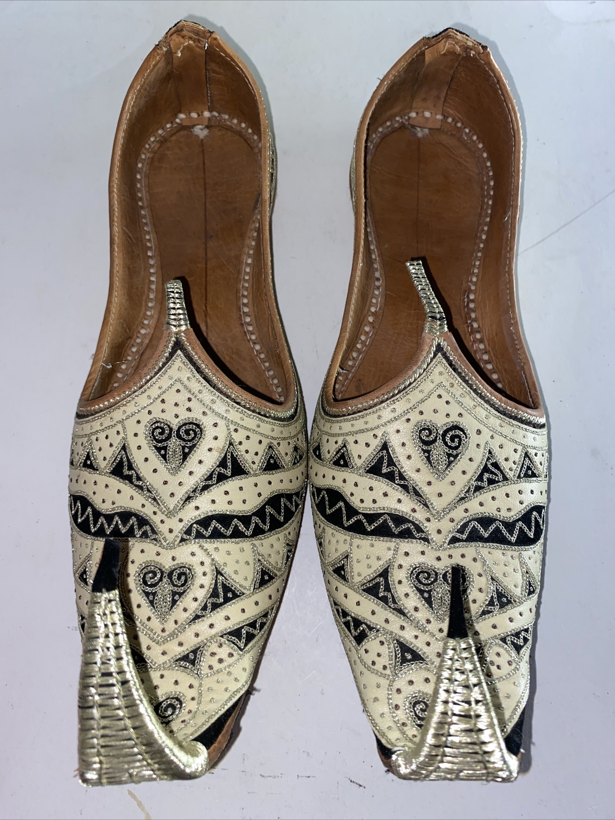 Punjabi Khussa Jutti - Aladdin Ceremonial wedding-Bei… - Gem