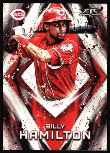 2017 Topps Fire Billy Hamilton #51 Cincinnati Reds | eBay
