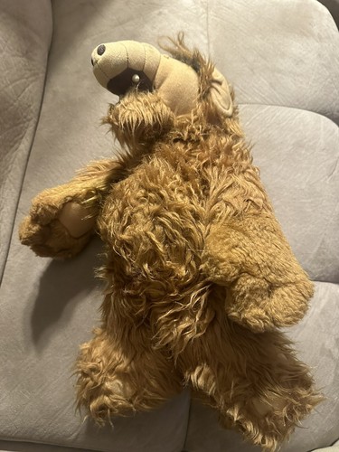 Vintage Talking ALF "Alien Life Form" Plush Toy Doll 1986 READ ...