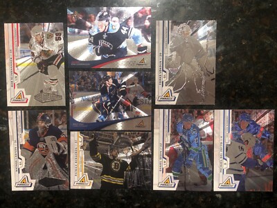 2011-12 Pinnacle Hockey ICE BREAKERS Lot 8 Patrice Bergeron Daniel ...