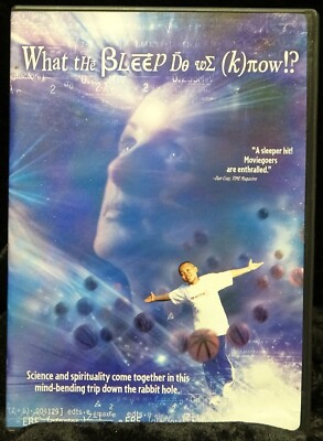 What the Bleep Do We Know!?📀 Marlee Matlin Elaine Hendrix John Ross ...