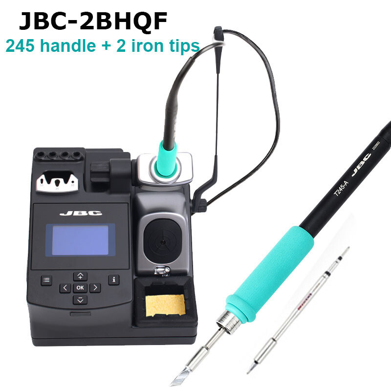 JBC-2SHQF Digital Soldering Station w/T210/T245 Handle Iron Tip for ...