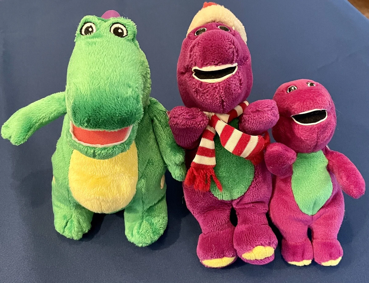 Barney The Dinosaur Arrested