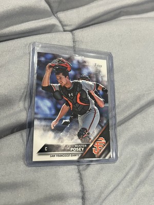 2016 Topps - Mask Off #300 Buster Posey | eBay