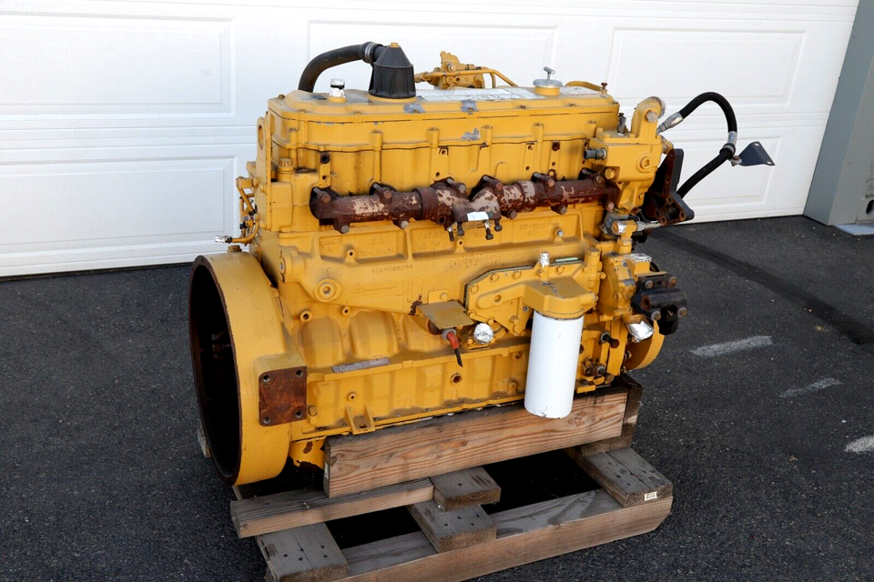 CAT Caterpillar 3126 7.2L Diesel Engine | eBay