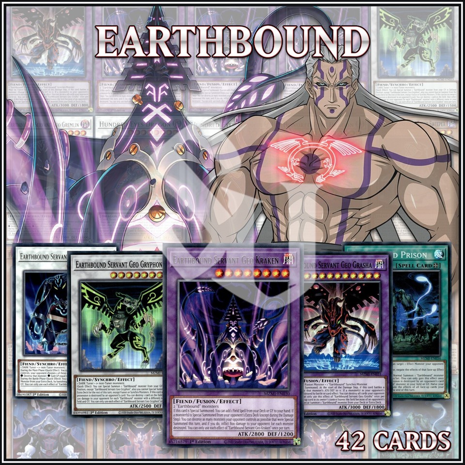 EARTHBOUND 42 | Prison Linewalker Geoglyph Stone Sweeper Geo Grasha ...