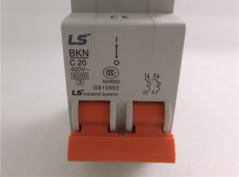 1PC NEW LG (LS) miniature circuit breakers BKN-2P 20A | eBay
