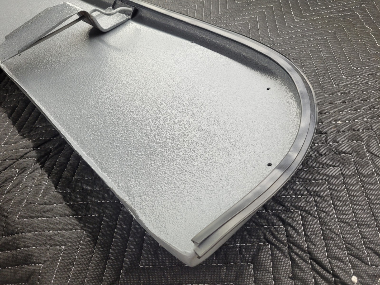 1958-1960 Chevy Impala Cruiser Skirt Weatherstrip Foxcraft Turnpike ...