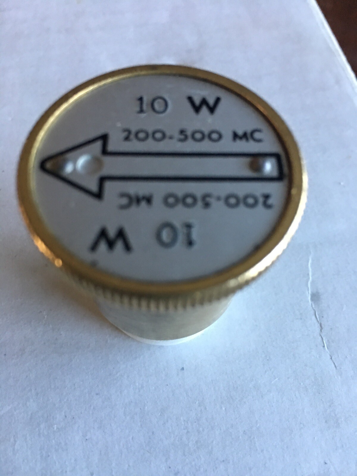 Bird Wattmeter Element Slug 10 W 200-500 MHz Works Good | eBay
