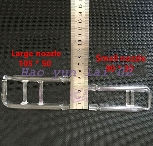 1PC Salt Mist Testing machine Salt Spray Test Nozzle Glass Nozzle 105* ...