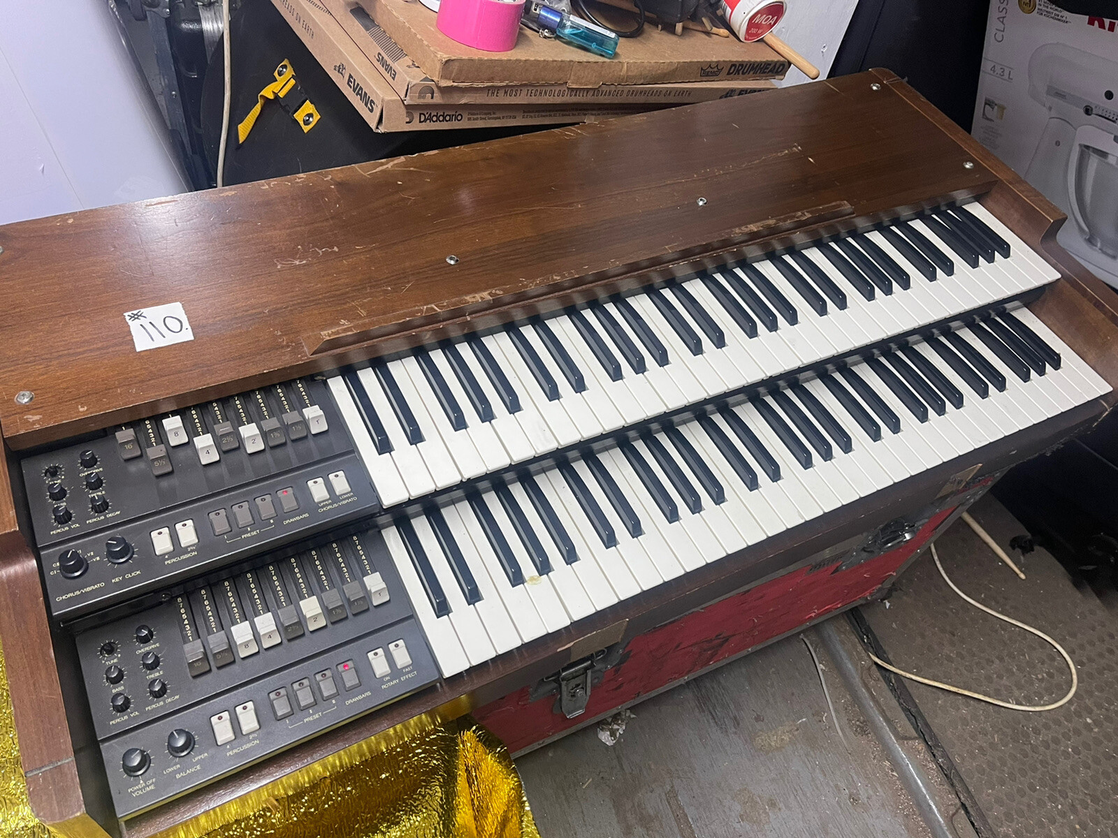 Gary moore Neil Carter UFO korg keyboard Rock history genuine | eBay UK