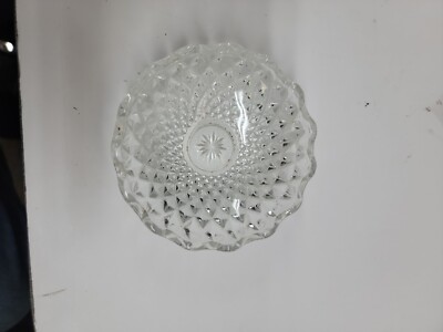 Crystala Alco Ashtrays / Nut ,Candy Dish /. Great design. | eBay