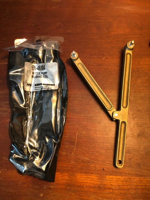 Kent Moore En-46104 Water Pump Pulley Holding Tool V6 for sale online ...