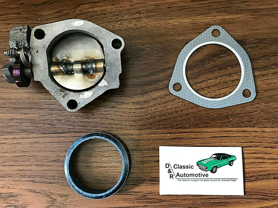 Exhaust Manifold Heat Riser w/Gasket+Donut Camaro Chevelle Big Block ...