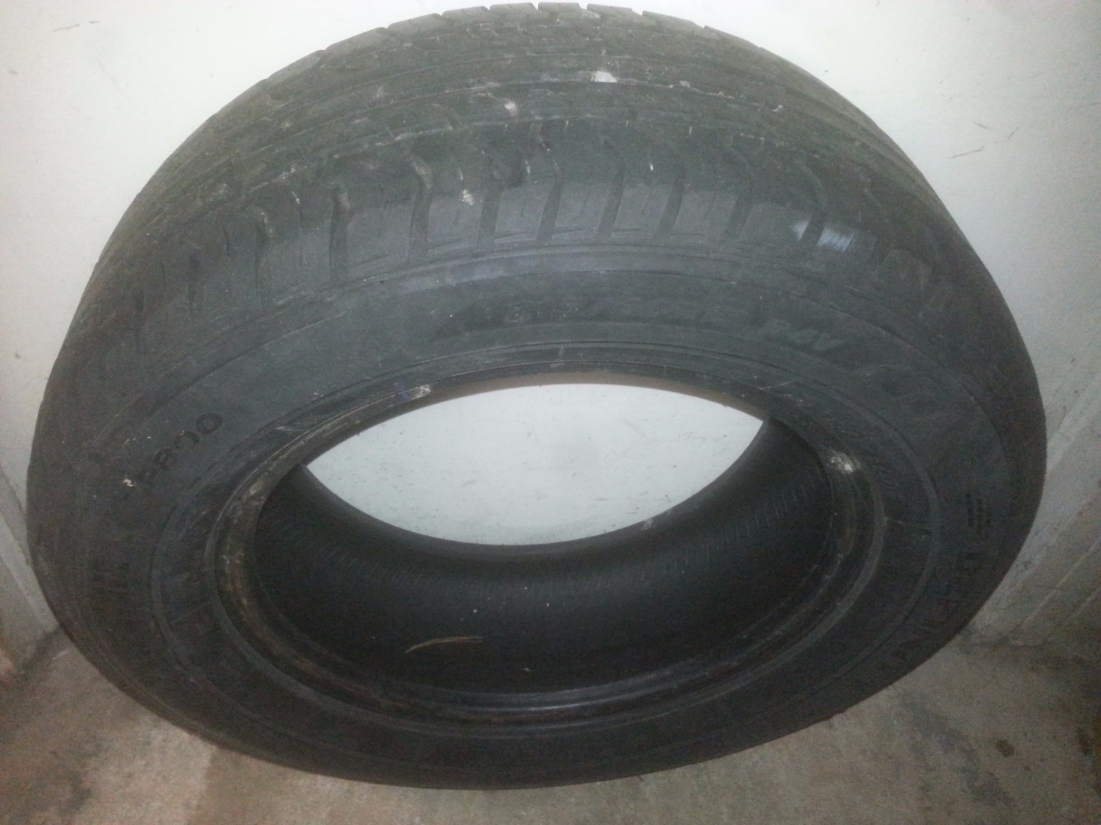 Definity HP800 215 60 15 used tire | eBay