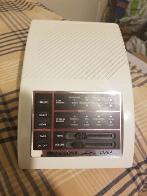 Sound Therapy Relaxation Marsona 1288A Programmable Sound Conditioner ...