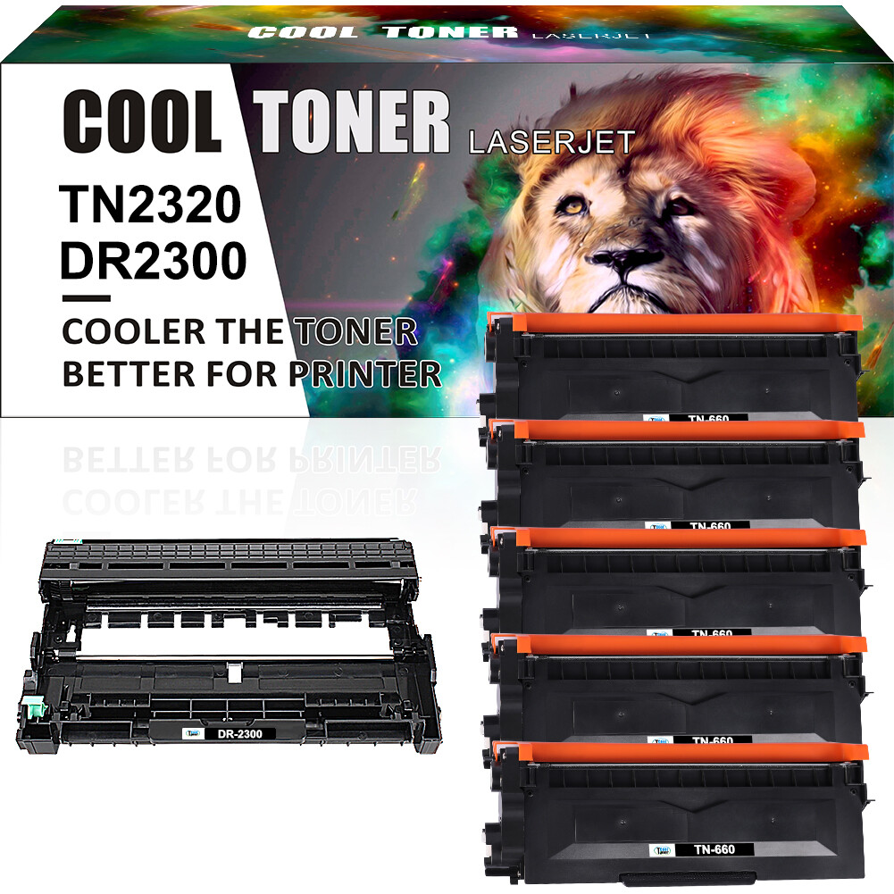 Toner kompatibel für Brother TN-2320 DR-2300 MFC-L2700DW L2700DN L2701 ...