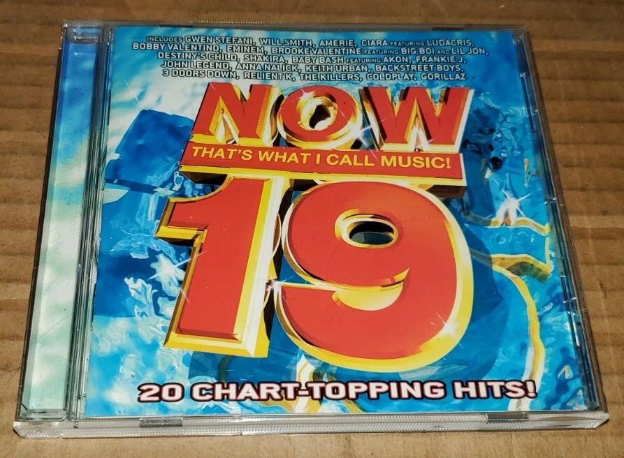 Now Thats What I Call Music 19
