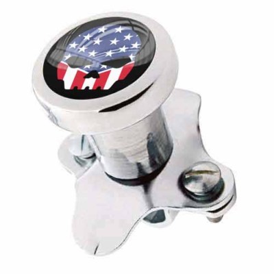 Custom Steering Wheel Spinner Suicide Brody Knob Rod Car Truck USA FLAG ...