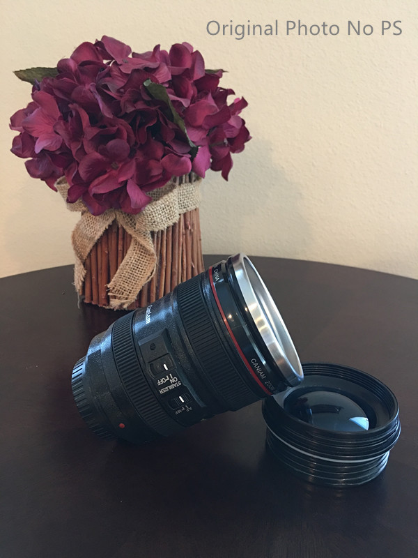 Camera Lens 24-105mm Travel Coffee Mug / Cup with Drinking Lid Best ...