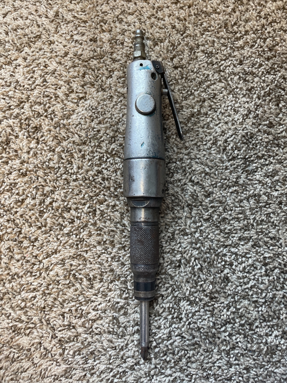 USED INGERSOLL RAND INLINE PNEUMATIC TOOL nut runner | eBay