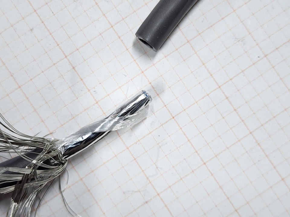 Belden 9841 24/1P RS485 120 Ohm Low Cap Multi-Shielded Computer Cable ...