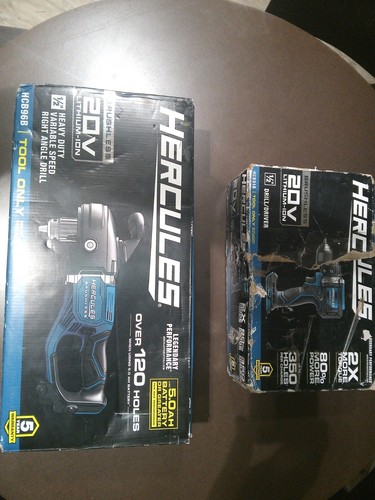 HERCULES 20V 3 TOOL LOT - FREE SHIPPING | eBay